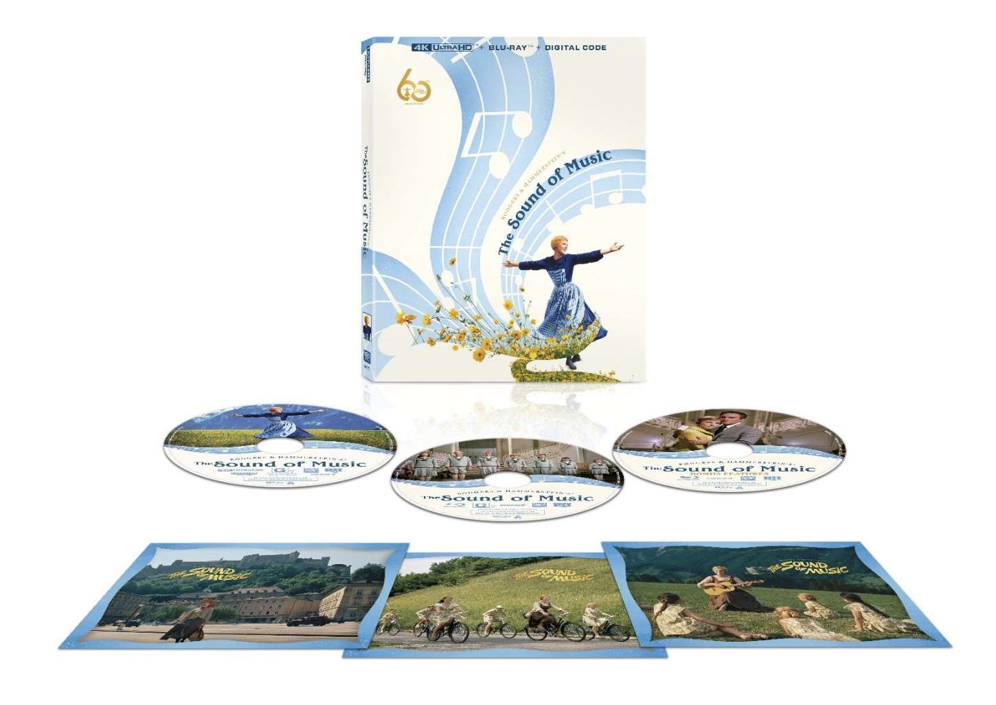 ‘The Sound of Music’ Receives New 4K UHD and Blu-Ray Release for 60th Anniversary - Cinelinx ...