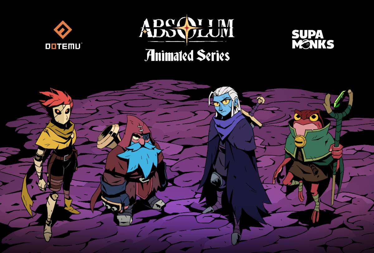 Dotemu and Supamonks Reveal ‘Absolum’ to Receive Animated Series ...