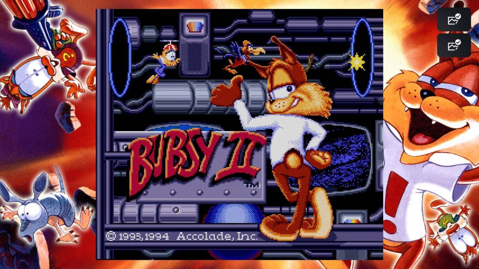 Bubsy in: The Purrfect Collection in: The Pawradox of Collection ...
