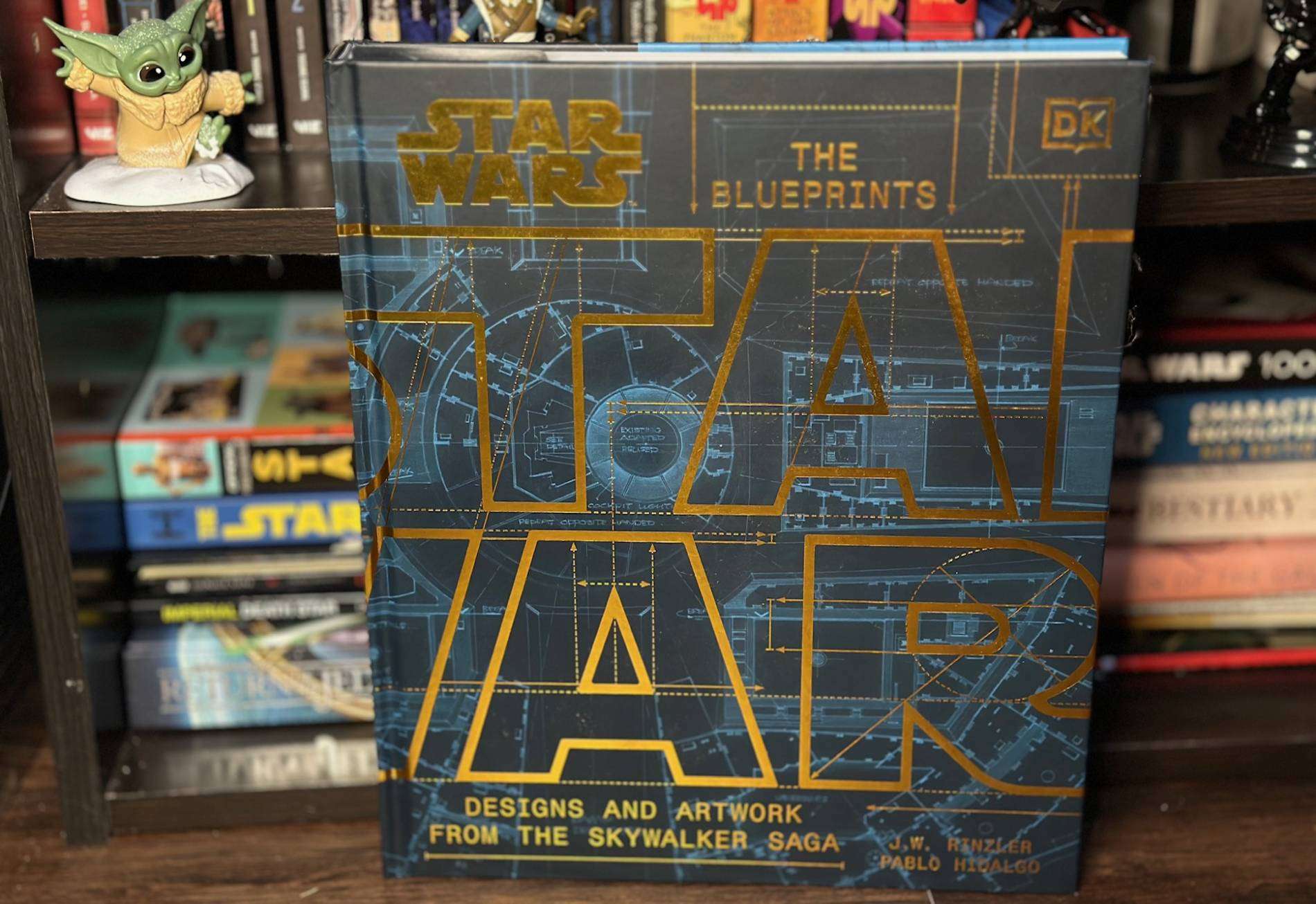 Geek Pick of the Week - Star Wars The Blueprints: Designs and Artwork ...