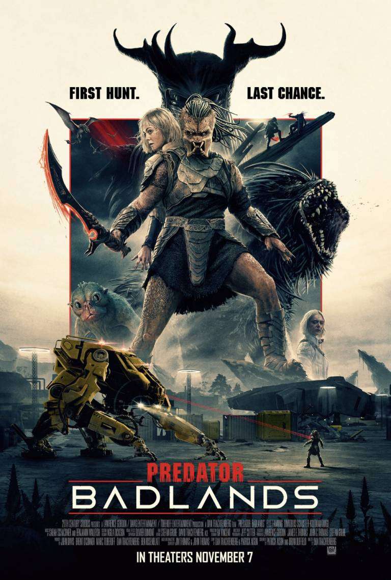New ‘Predator: Badlands’ Trailer is a Deadly Monster Hunting Romp ...