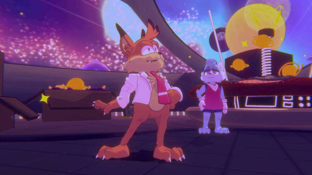 Bubsy 4D Gives The Beleaguered Bobcat His Tenth Life | Review in Progress - Cinelinx | Movies ...