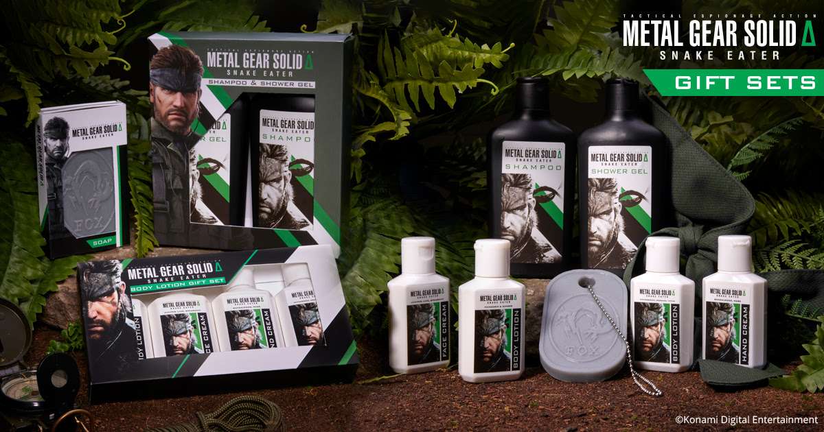 Numskull Expands Metal Gear Solid Range with Official Gift Sets ...
