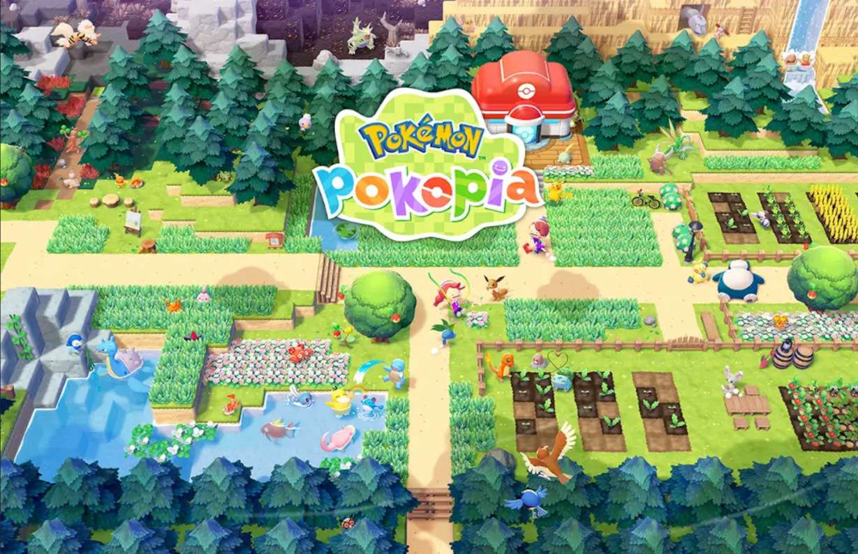 Prepare For a New Way to Pokémon: Nintendo Reveals Pokémon Pokopia ...