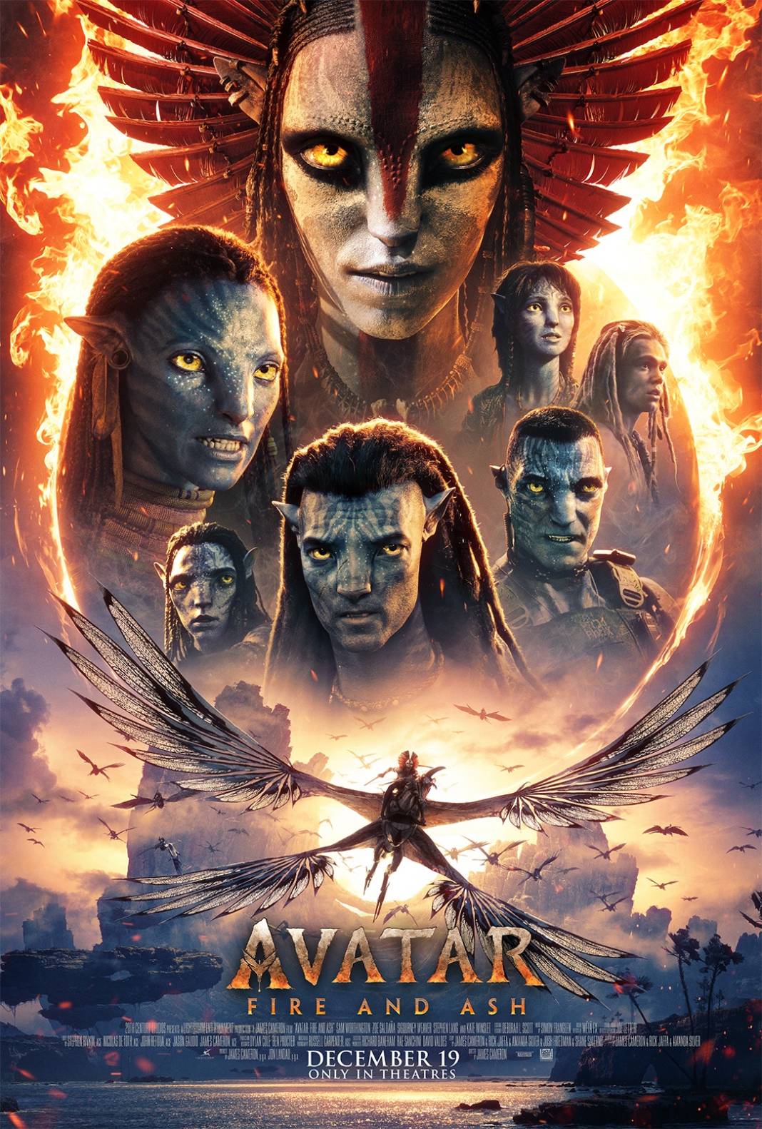Avatar: Fire and Ash Brings Things Full Circle | Review - Cinelinx ...