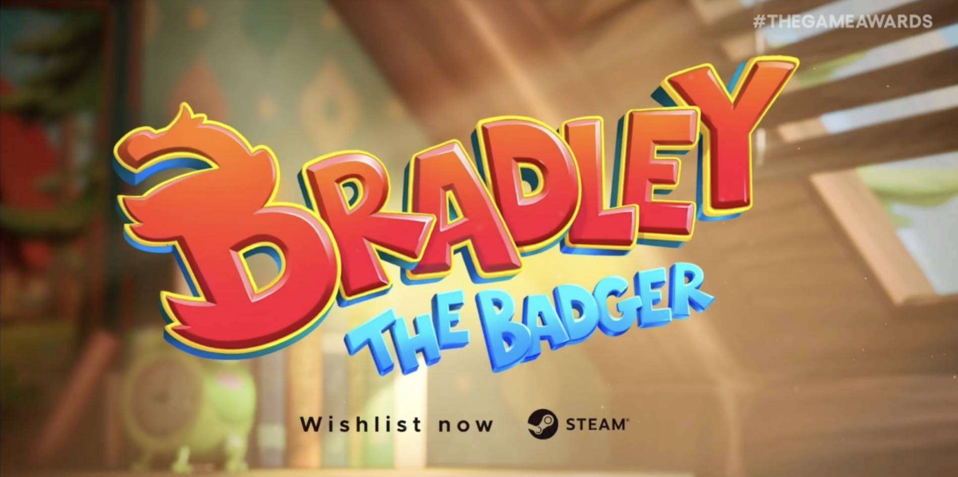 Day 4 Night Studios Reveals ‘Bradley the Badger’ at The Game Awards ...