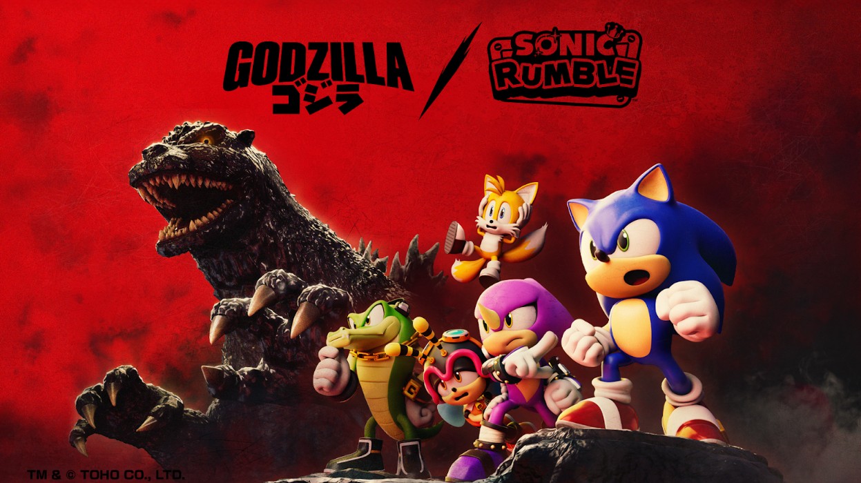 Godzilla Event Hitting Sonic Rumble December 22nd - Cinelinx | Movies ...