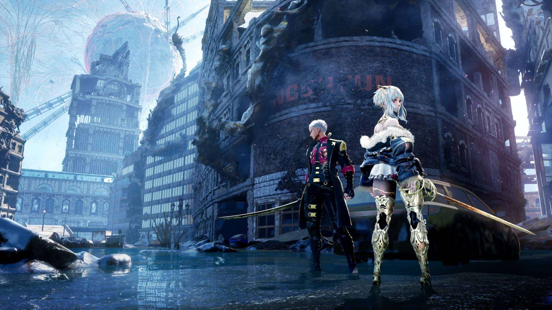 Combat And Partner System Showcased In New Code Vein 2 Trailer - Cinelinx | Movies. Games. Geek ...
