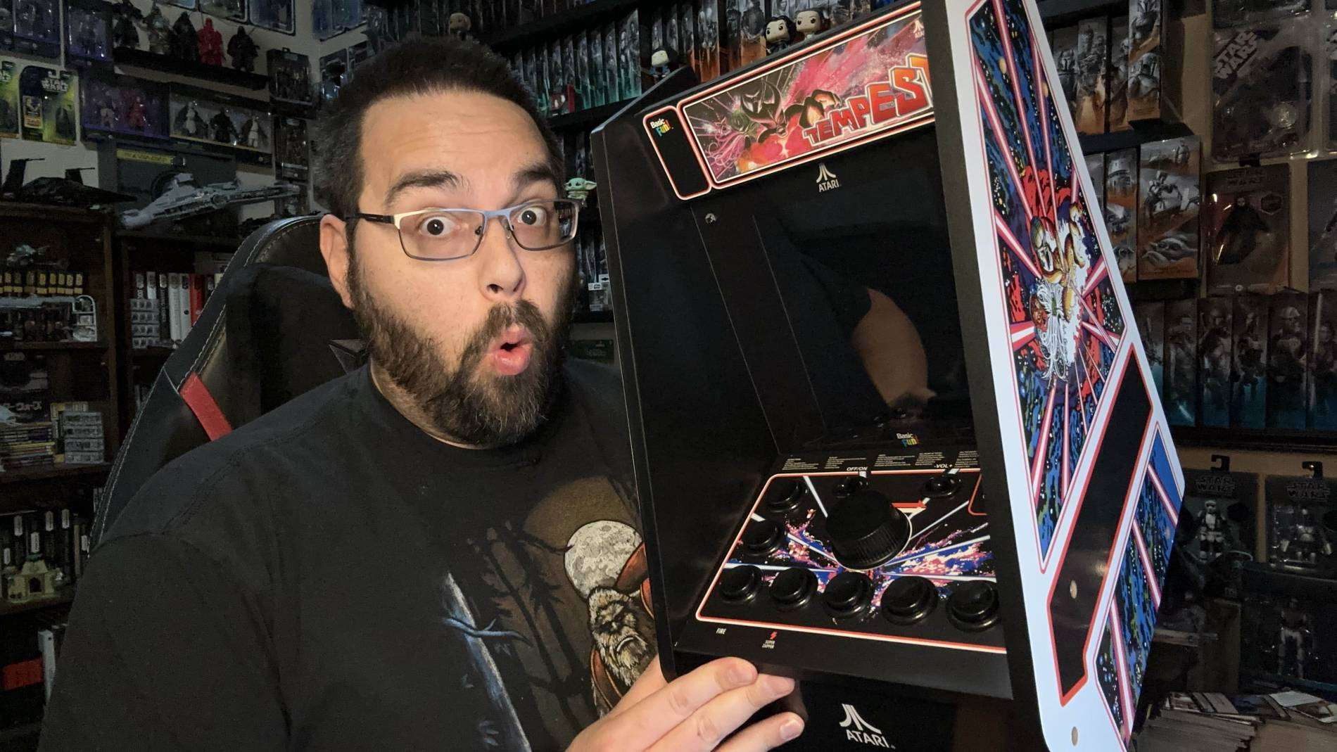 Arcade Classics Atari Tempest Counter Series | Video Review - Cinelinx ...