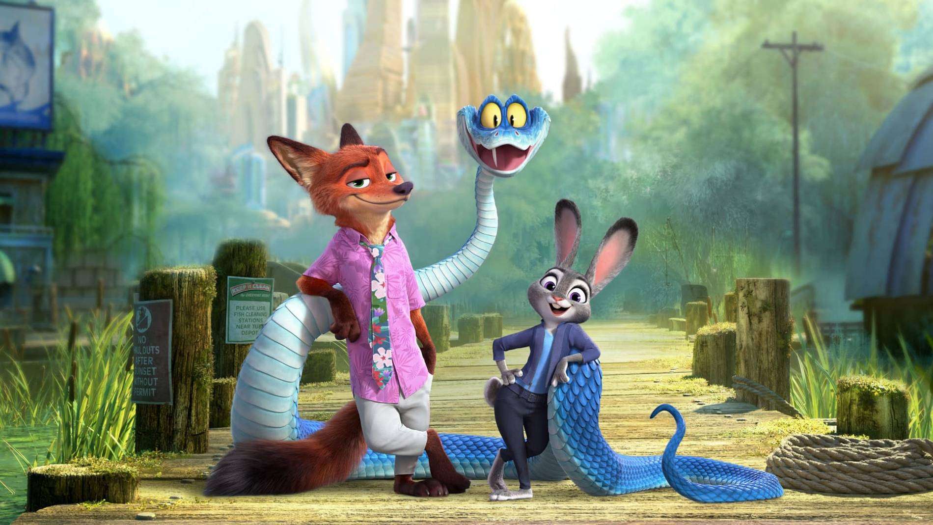 Disney’s ‘Zootopia 2’ is Out Now on Digital and Comes to 4K UHD, Blu ...