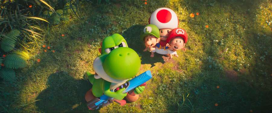 New Super Mario Galaxy Movie Trailer Reveals Yoshi, Birdo, and More ...