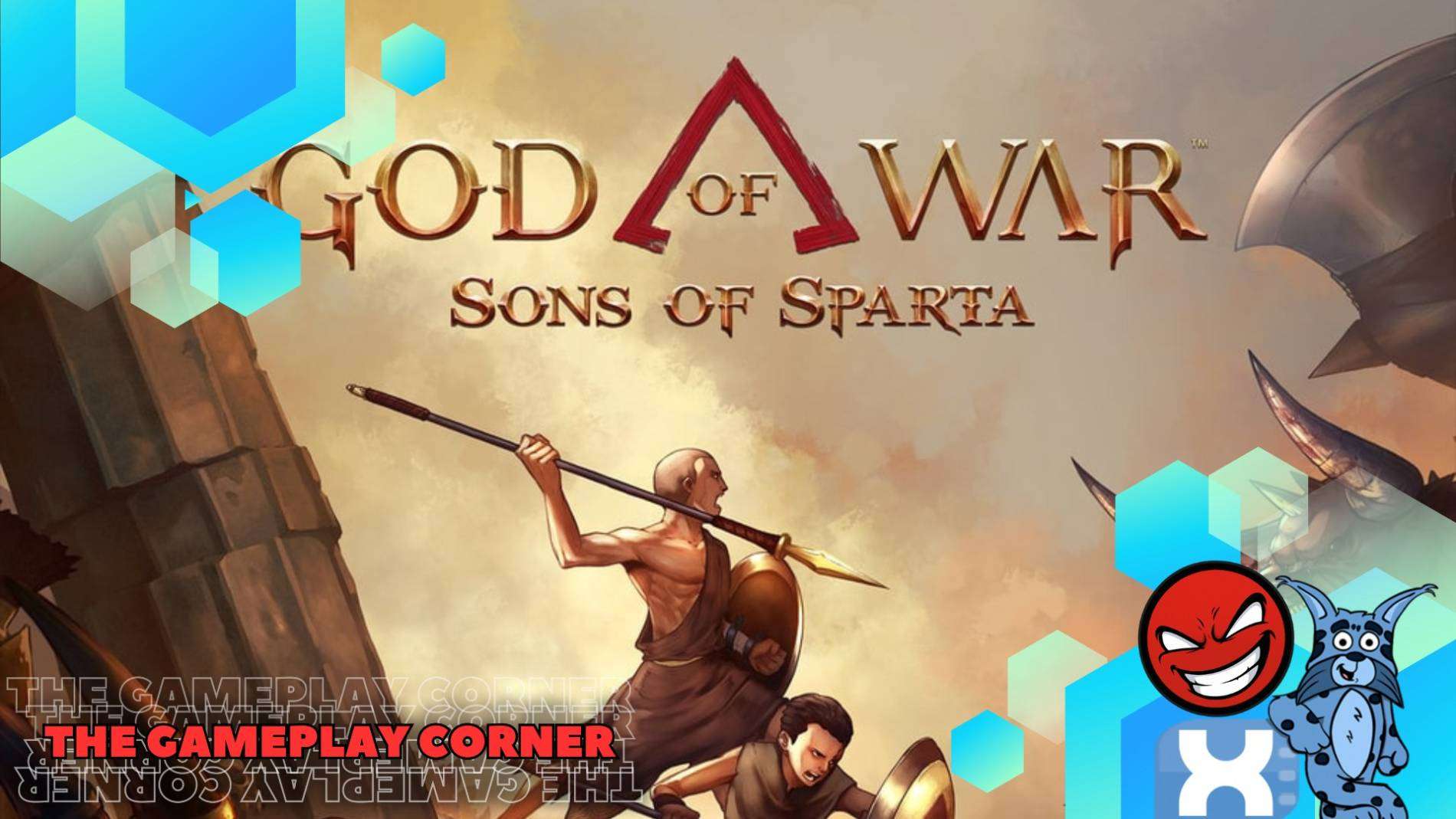 God of War: Son’s of Sparta is a Beautifully Crafted Prequel! | The ...