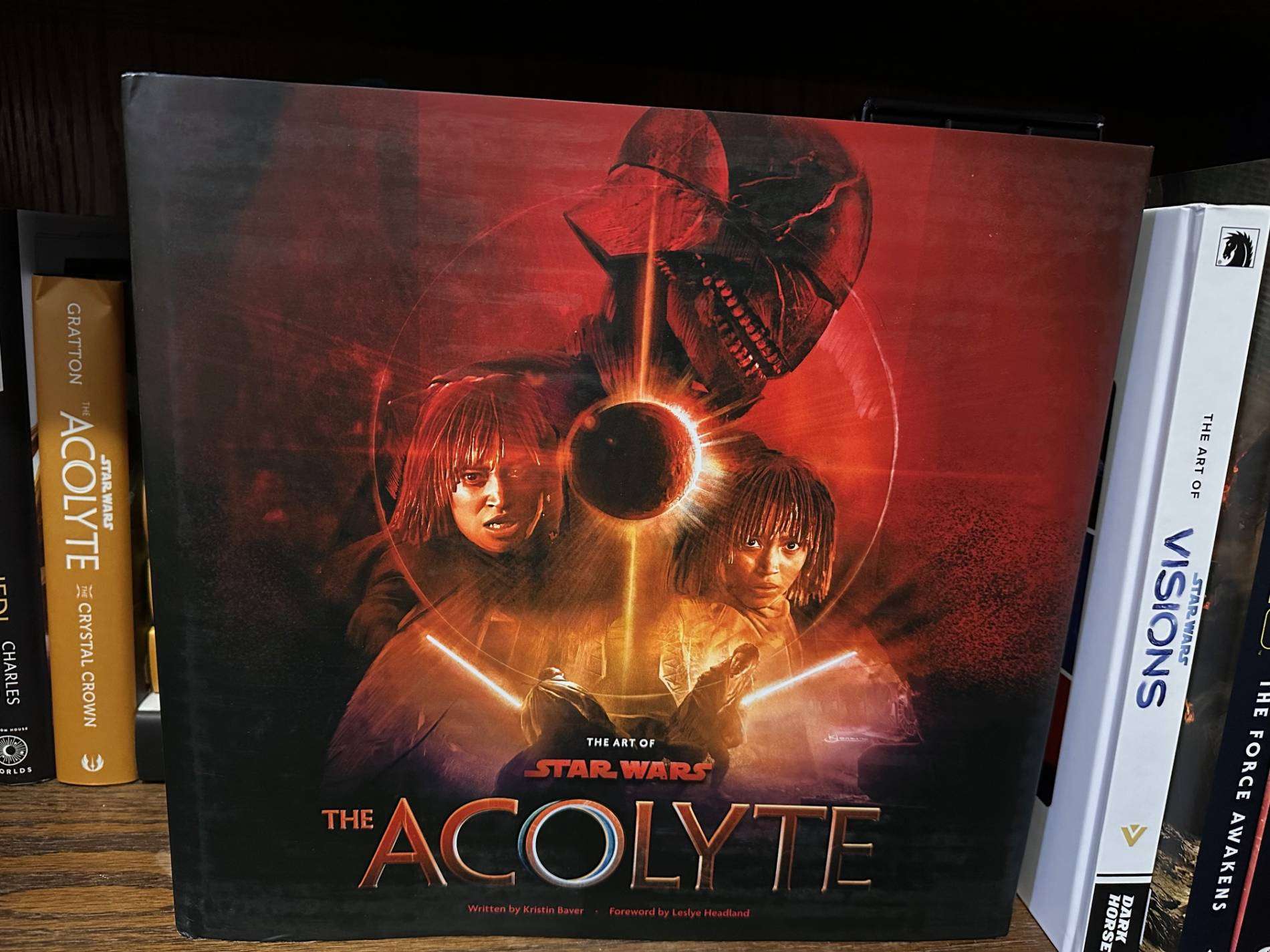 The Art of Star Wars: The Acolyte | Review - Cinelinx | Movies. Games ...