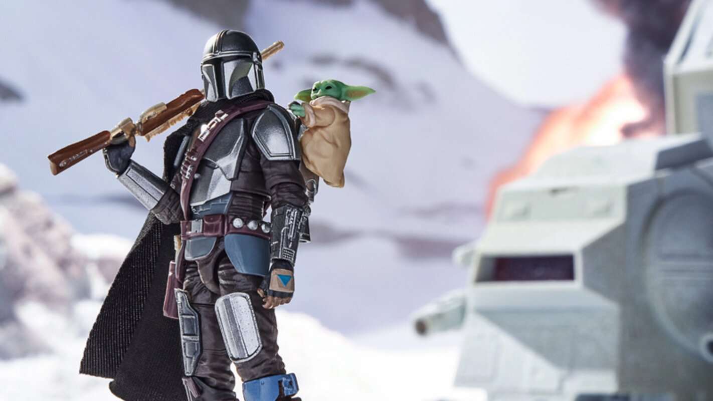 Hasbro Reveals The Mandalorian & Grogu Toys at Toy Fair - Cinelinx ...