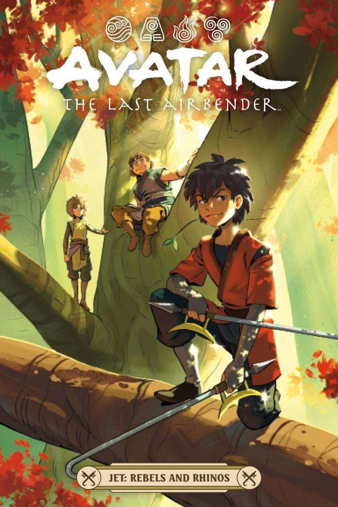 Dark Horse Books Announces ‘Avatar the Last Airbender- Jet: Rebels and ...