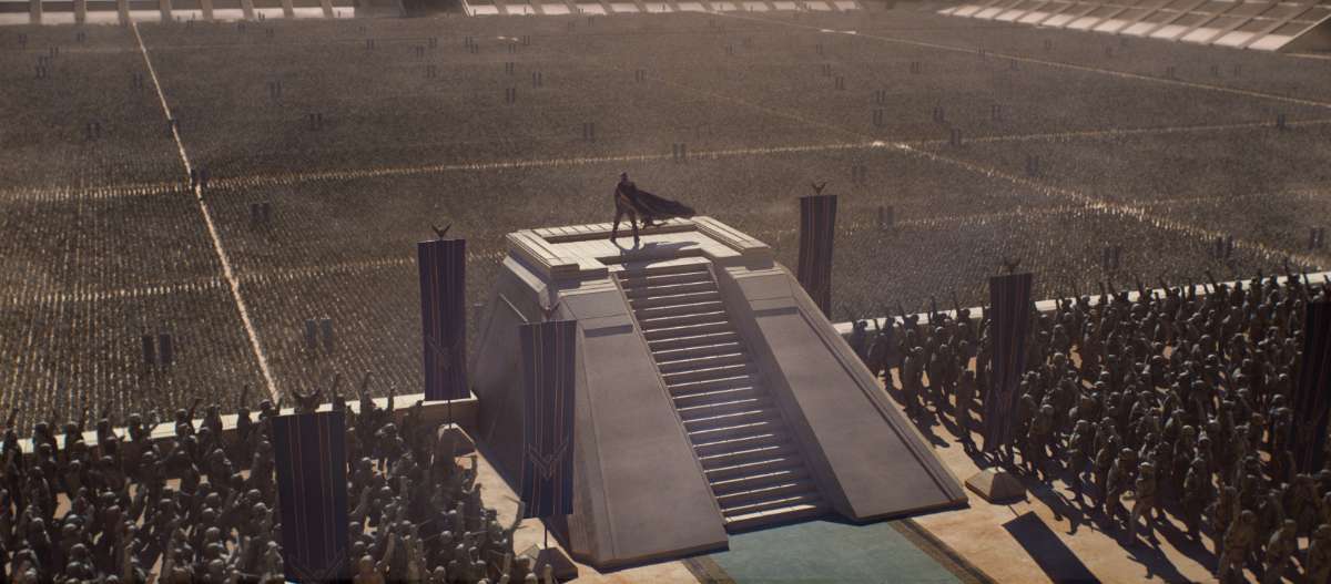Enemies Gather in First Trailer for Dune: Part Three - Cinelinx ...