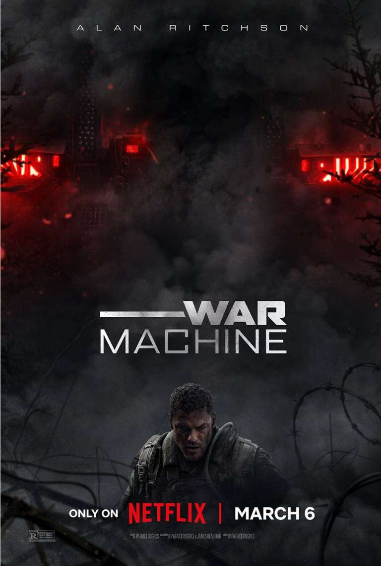 ‘War Machine’ is a Fun, Formulaic, Sci-Fi Action Romp | Review ...