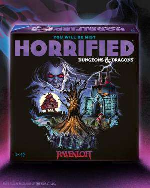 Ravensburger to Release ‘Horrified: Dungeons & Dragons - Ravenloft ...