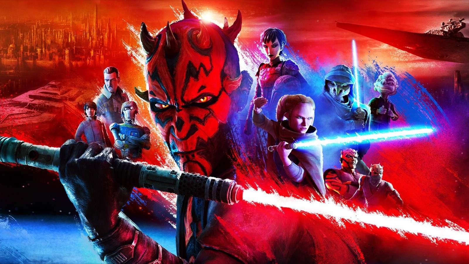 Star Wars: Maul – Shadow Lord Season 2 Officially Announced - Cinelinx ...