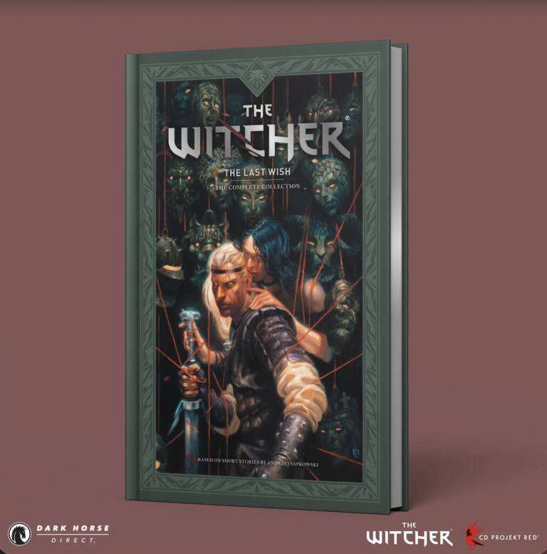 Dark Horse to Release ‘The Witcher: The Last Wish - The Complete ...